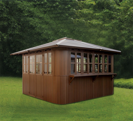 Monalisa M-905 Luxury Polystyrene Gazebo/Canopy/Bower/Hot Tub Shelter/Patio