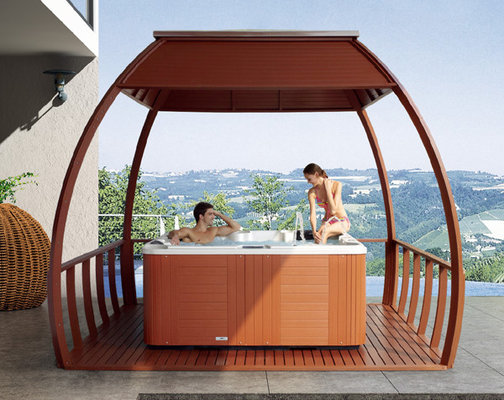 Monalisa M-905 Luxury Polystyrene Gazebo/Canopy/Bower/Hot Tub Shelter/Patio