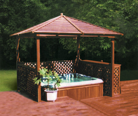 Monalisa M-908 Luxury Polystyrene Gazebo/Canopy/Bower/Patio