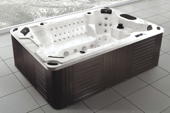 Monalisa M-3303 outdoor SPA tub large drop-in or freestanding whirlpool SPA bathtub Western style hydro massage