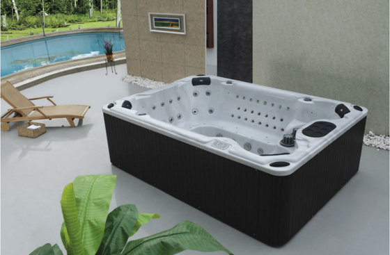 Monalisa M-3303 outdoor SPA tub large drop-in or freestanding whirlpool SPA bathtub Western style hydro massage