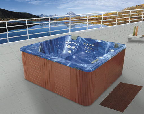 Monalisa M-3314 indoor outdoor SPA hot tub whirlpool massage tub famous brand swim hot tub European style tub