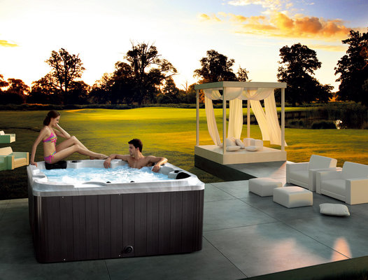 Monalisa M-3314 indoor outdoor SPA hot tub whirlpool massage tub famous brand swim hot tub European style tub