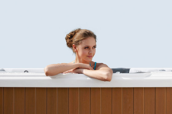 Monalisa M-3330 outdoor hydro SPA hot tub for 3 people adults sexy massage SPA bathtub whirlpool SPA tub for kids