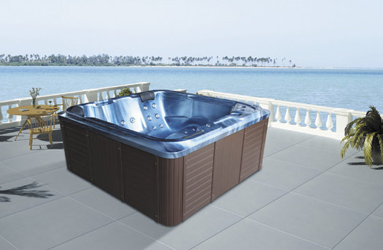 Monalisa M-3362 outdoor SPA pool for 5 people massage bathtub whirlpool swim massage hot tub Western sexy SPA tub