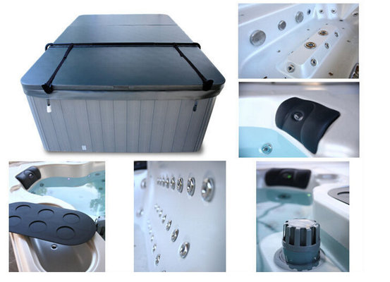 Monalisa M-3362 outdoor SPA pool for 5 people massage bathtub whirlpool swim massage hot tub Western sexy SPA tub
