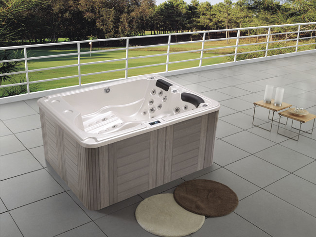 Monalisa M-3336 Western style SPA hot tub sexy woman hot tub lady SPA tub whirlpool swim SPA hydro SPA bathtub outdoor