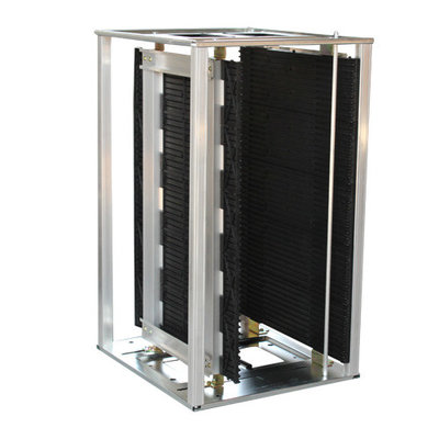 Tipo comune scaffale di rivista del PWB di SMT ESD ML-7065 termoresistente per la linea di SMT