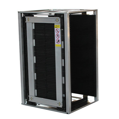 Stoccaggio di scaffale antistatico su ordinazione del PWB di SMT, scaffale di rivista verticale di ML-7063 ESD