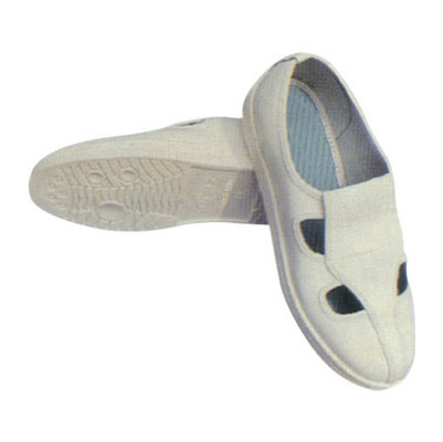 Anti scarpe di lavoro statiche leggere dei prodotti ESD con quattro fori, buon Wearability