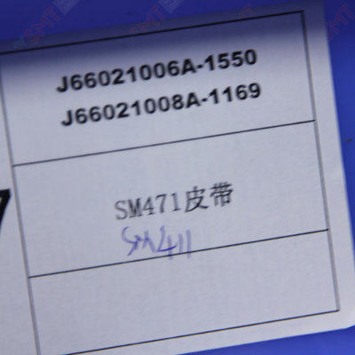 CINGHIA J66021006A di SAMSUNG originale SM471 di alta qualità dei pezzi di ricambio di SMT nuova