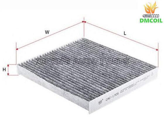 Air Permeability Chrysler Mazda Cabin Air Filter High Pass With Low Resistance