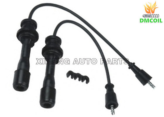 Directly Coil Auto Spark Plug Wires Low Resistivity Connector For Mazda 323