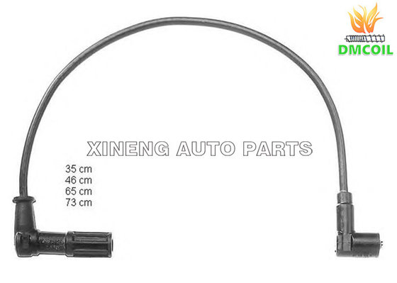 Flexibility Connector Auto Spark Plug Wires For Citroen Fiat Lancia Peugeot
