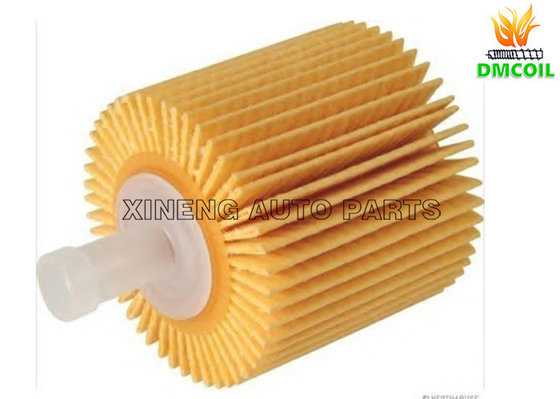 Environmental Toyota Subaru Auto Oil Filters Low Flow Resistance 69*67*28mm