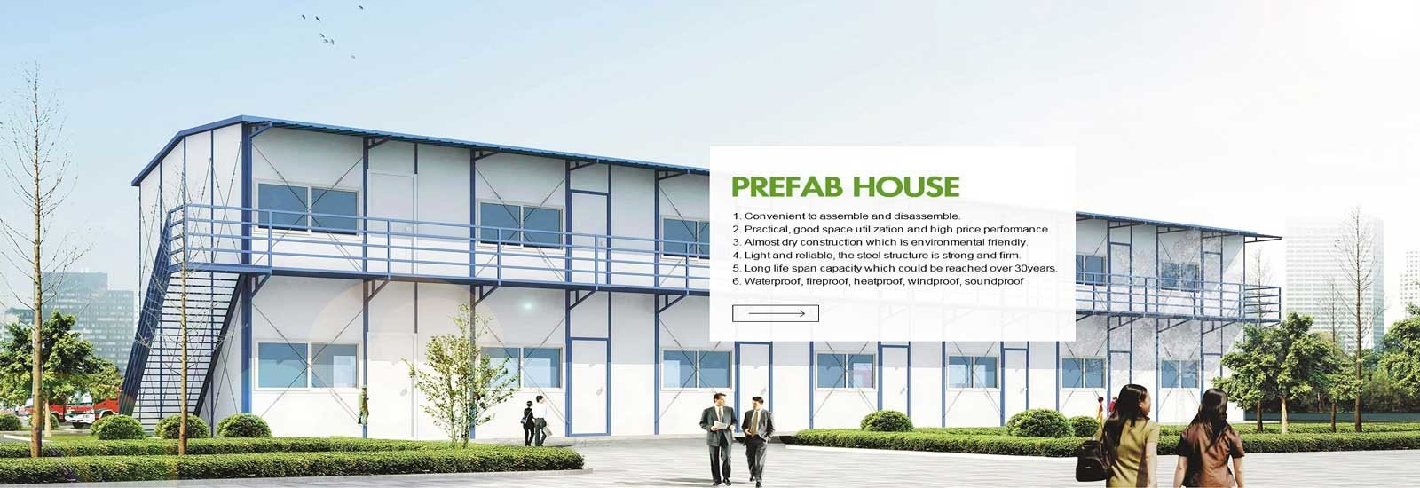Double Storey Prefab Houses