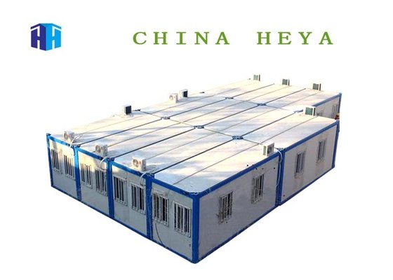 Metal Steel Frame Prefab Container House Freight Container Homes Easy To Install