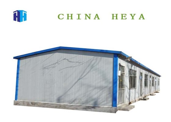 One Layer Movable Prefab House Modern Modular Homes For Worker Dormitory