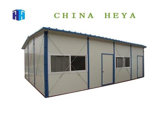 Custom Made Container Modular Housing Prefabricated With EPS Panels And Steel Frame