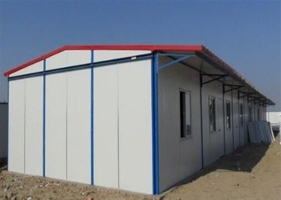 Custom Made Container Modular Housing Prefabricated With EPS Panels And Steel Frame