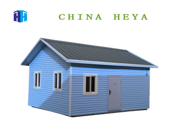 Customized Fireproof Movable Prefab House Ready Made Homes Sound Insulating