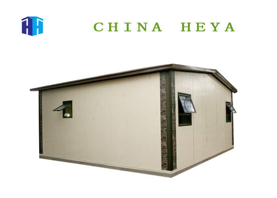 Standard Mobile Sandwich Panel Prefab House Made Small Worker Camp Houses
