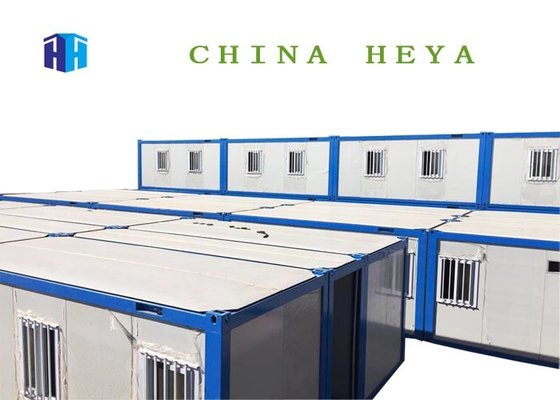 Hurricane Proof 20ft Modular Shipping Container Homes , Prefab Steel Homes