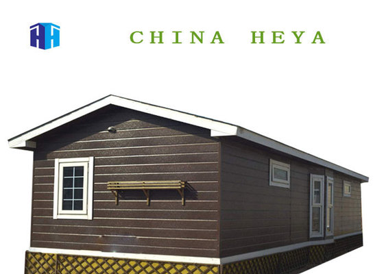 Custom Built Diy Sandwich Panel Prefab House / Portable Prefab Steel House
