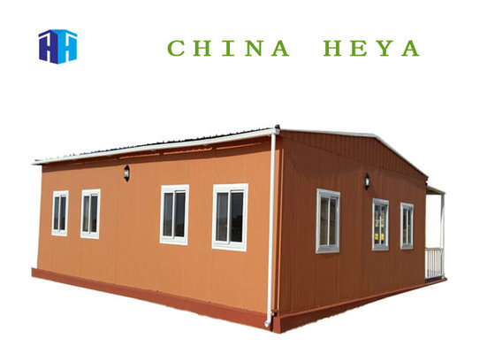 Modular Sandwich Panel Room Ready Made Homes 36 Square Meters Reusable