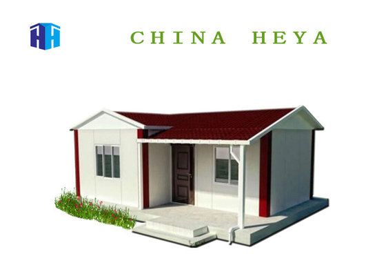 3 bedrooms 98 m2  Maldives sandwich wall panel prefab house