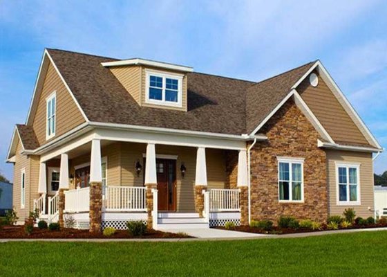 Long Life Span Modern Prefabricated Houses Luxury Tiny Homes Construction