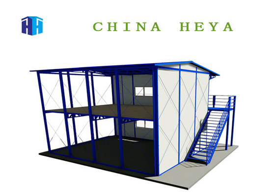 Temporary Construction Site Portable Office , Construction Site Office Container