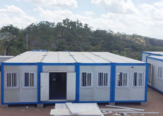Anti Wind Expandable Container Homes , Pre Made Container Homes Waterproof