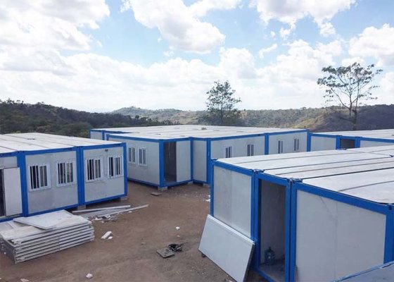 Modular 20ft Container House , Residential Modular Homes With Sleeping Rooms