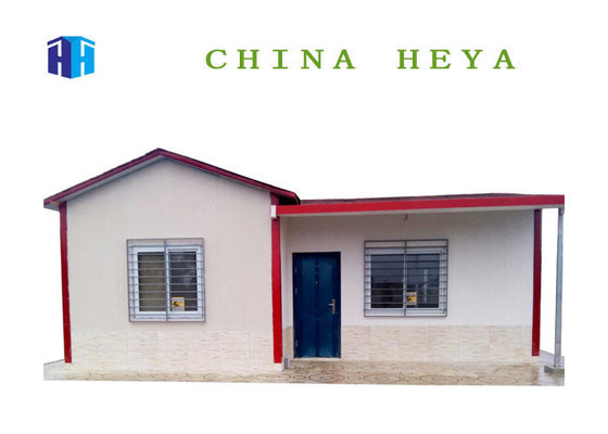 Sound Proof Steel Frame Prefabricated Houses European Style Modular Homes