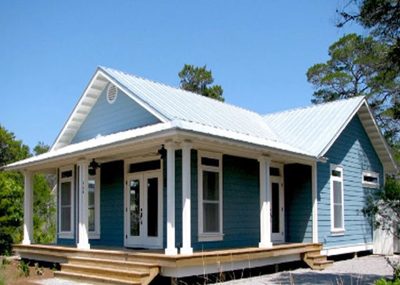 Anti Earthquake 3 Bedroom Prefab Homes , Prefab Metal Building Homes