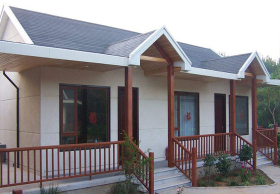 Moisture Proof Pre Engineered Metal Building Homes Readymade House Construction