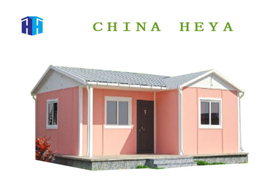 Easy Construction Steel Frame Prefabricated Houses Luxury Modular Homes Fireproof