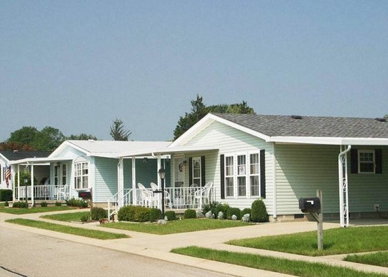 Eco Friendly Steel Frame Prefabricated Houses For Living Custom Made Layout