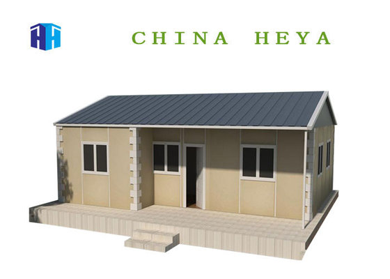 Beautiful Appearance Steel Frame Prefabricated Houses Precast Homes Design
