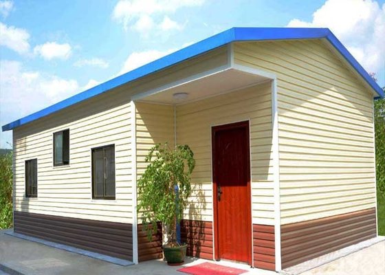 Beautiful Appearance Steel Frame Prefabricated Houses Precast Homes Design