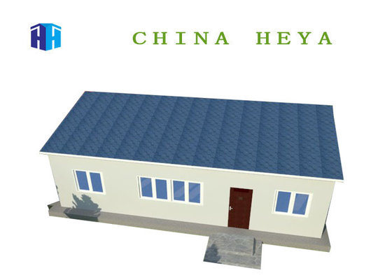 Stable Steel Frame Prefabricated Houses Prefab Metal Cabins Sound Insulation