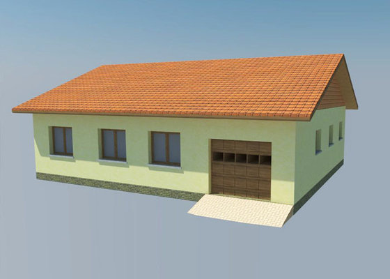 Foam Cement Board Steel Frame Prefabricated Houses Modern Modular Home Plans
