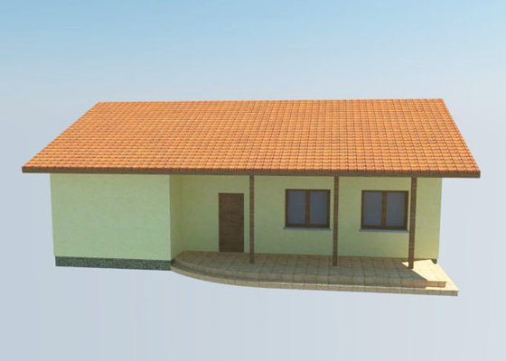 Complete Turnkey Luxury Prefab Container House Agricultural Green Home Plan