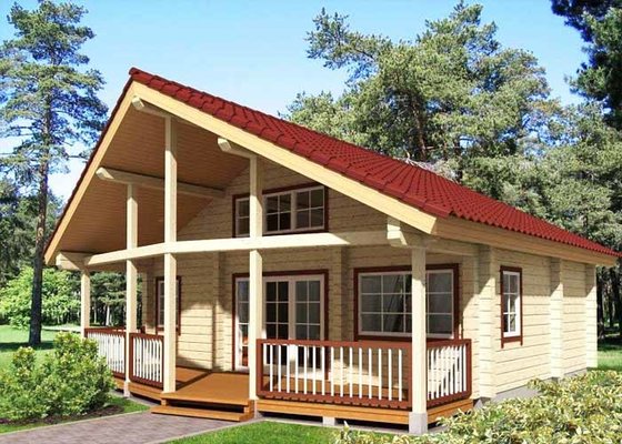 Single Floor Modern Prefabricated Houses Precast Modular Home Construction Process