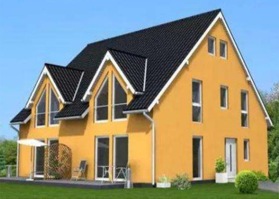 Durable Prefabricated Modular Houses , Contemporary Manufactured Homes Villa Style