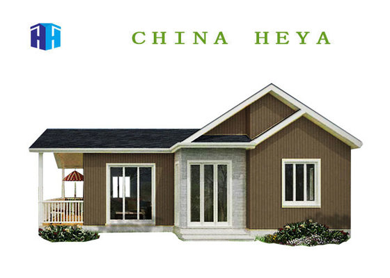Waterproof Eco Friendly Prefab Homes , Modern Prefabricated Modular Homes