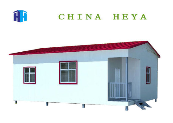 Wind Resistance Modern Prefabricated Houses Sound Proof Easy Construction