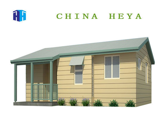Light Steel Frame Modern Prefabricated Houses Alterable Layout Anti Wind