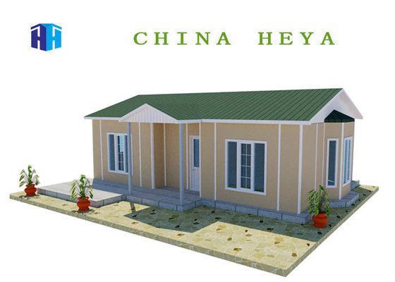 3 Bedrooms Modern Prefabricated Houses Express Modular Homes Long Lifetime